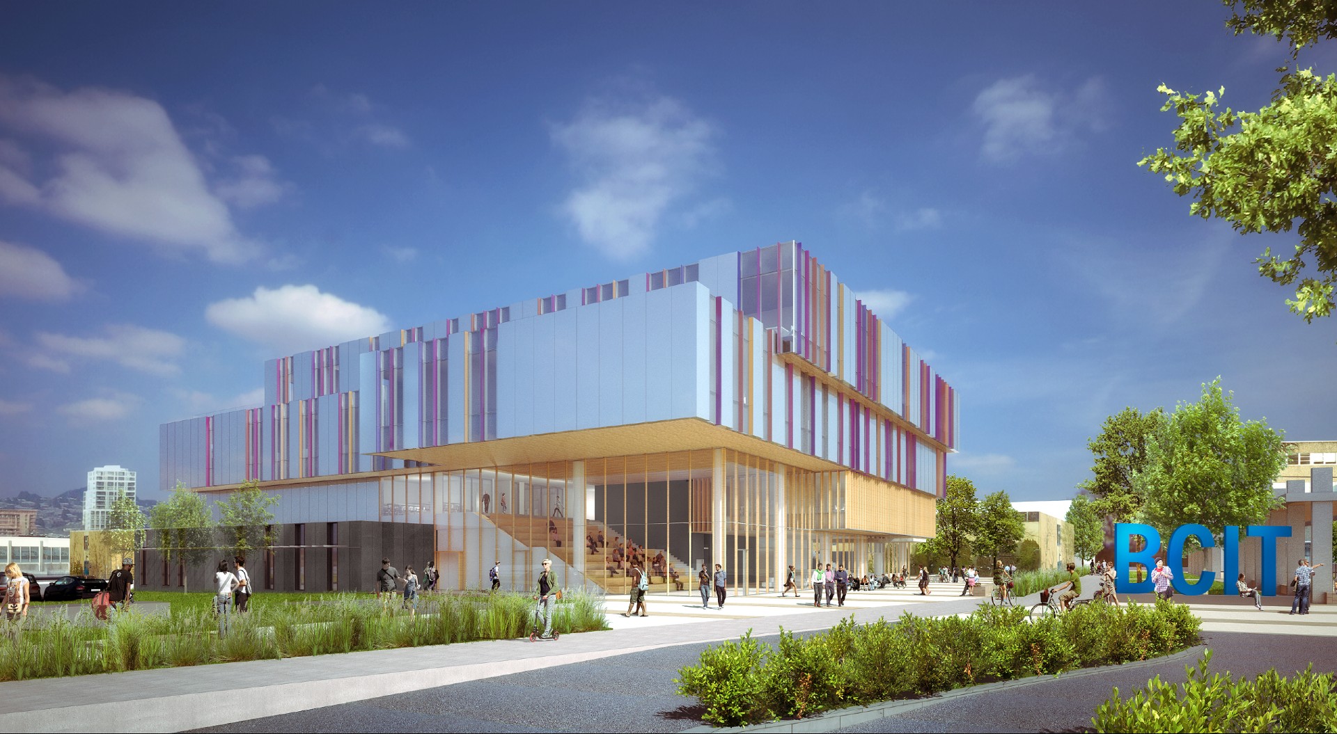 BCIT Health Sciences Centre - Make Projects