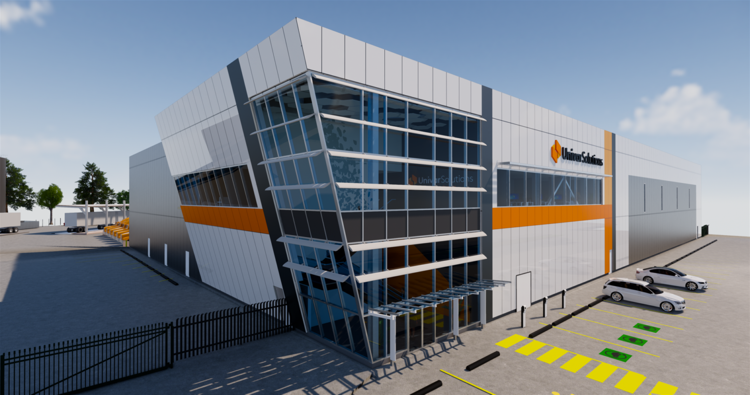 Univar Chemical Distribution Centre - Make Projects