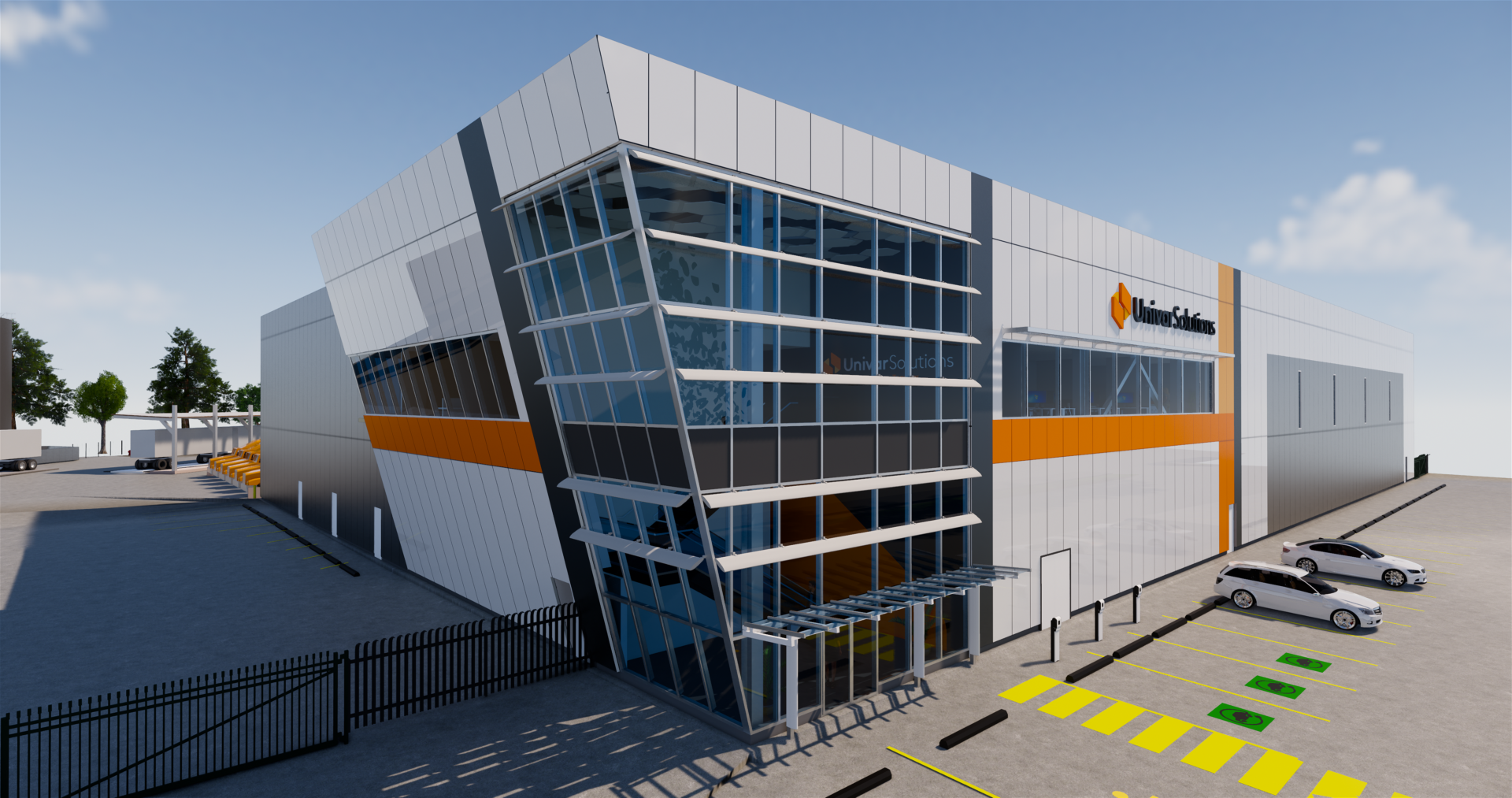 Univar Chemical Distribution Centre - Make Projects