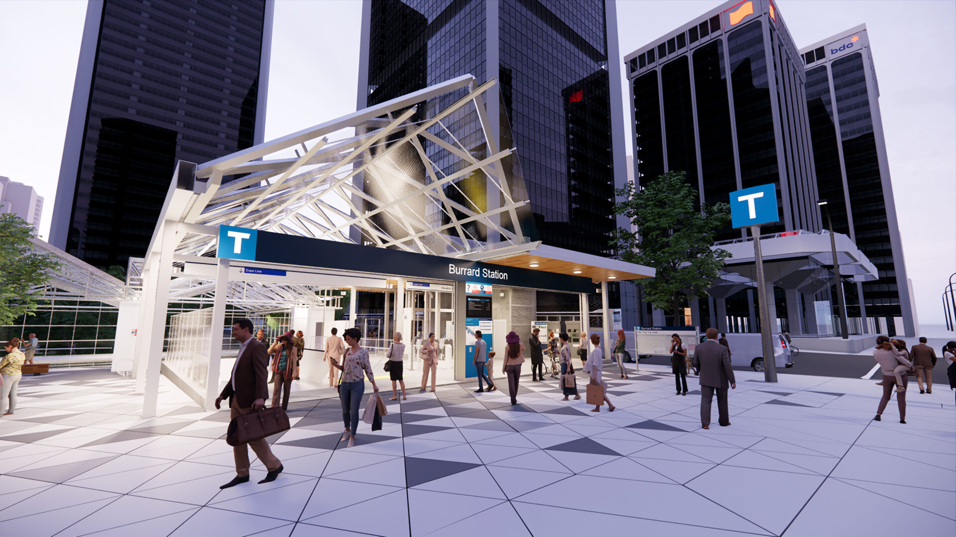 Capstan Station Canada Line - Make Projects
